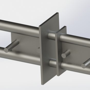 Shear pin & Shear load connector | Regbar Construction