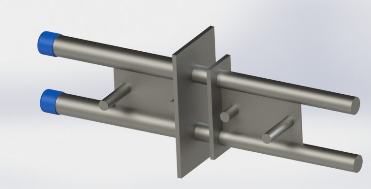 Shear pin & Shear load connector | Regbar Construction