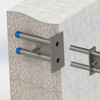 Shear pin & Shear load connector | Regbar Construction